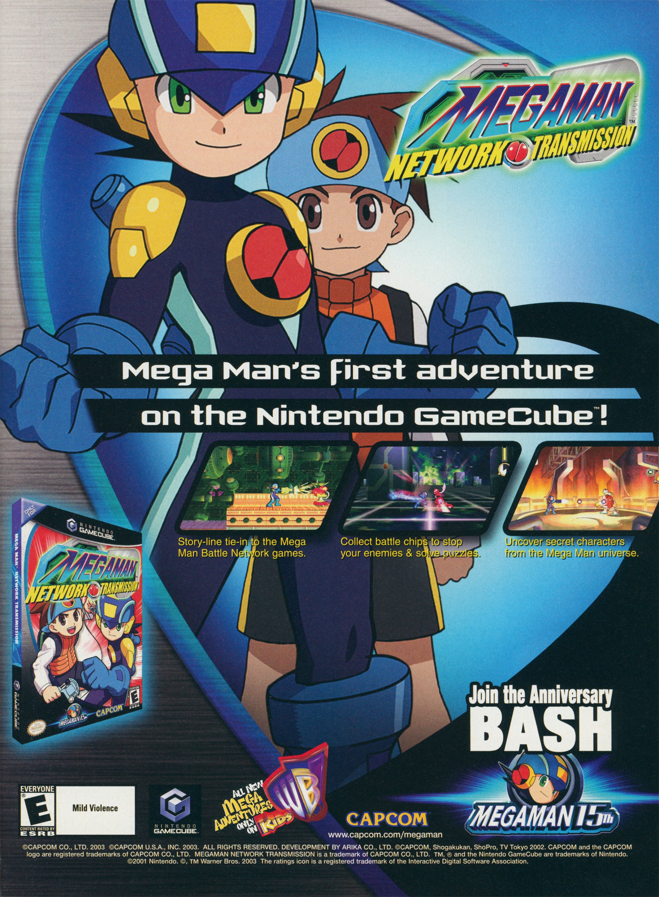 Mega Man Network Transmission - M - Retromags Community Mega Man Network Transmission - M - Retromags Community